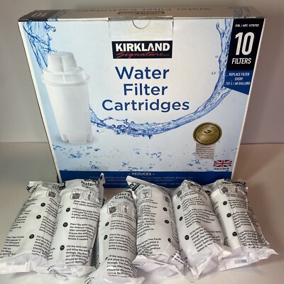 Kirkland Signature 6 Pack 1276702 Water Filter Cartridges for Brita ...