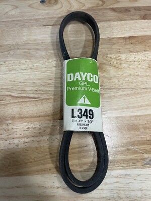 DAYCO L349 SIZE 49” X 3/8” PREMIUM 3L490 | eBay