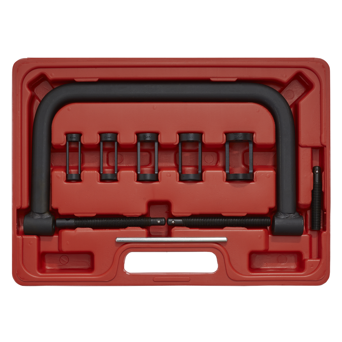 SEALEY 50-170mm MOTORBIKE MOTORCYCLE VALVE SPRING COMPRESSOR TOOL 16MM ...