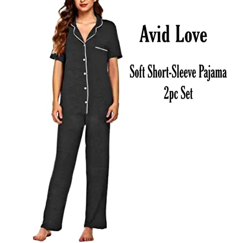 NWT Avid Love Soft cozy pajama set. Sleepwear. Sleeveless. Triblend | eBay
