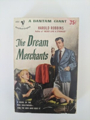 The Dream Merchants by Harold Robbins Vintage Bantam PB 1952 First ...