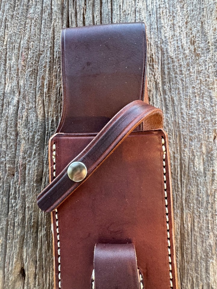 New Randall Sullivans by Gutcher Leather Knife Sheath Model 12-11 ...