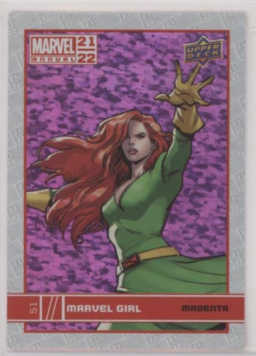 2021-22 Marvel Annual Marvel Girl #51 Magenta Parallel | eBay