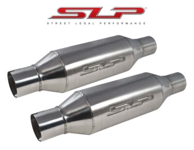 SLP 31064 for Universal LoudMouth II 2.5in Bullet-Type Muffler - Pair ...