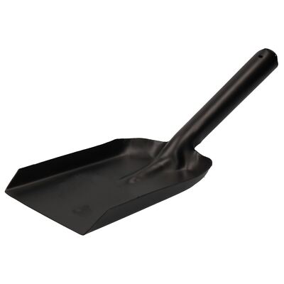 4" Steel Shovel Black Metal Small Coal Shovel Fire Accessories Ash Dust ...