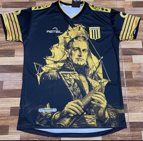 T-Shirt Football Admiral Brown 21 RETIEL New 1RA Kit | eBay