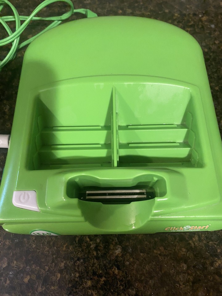 Leap Frog Click Start My First Computer Green - Console Only | eBay