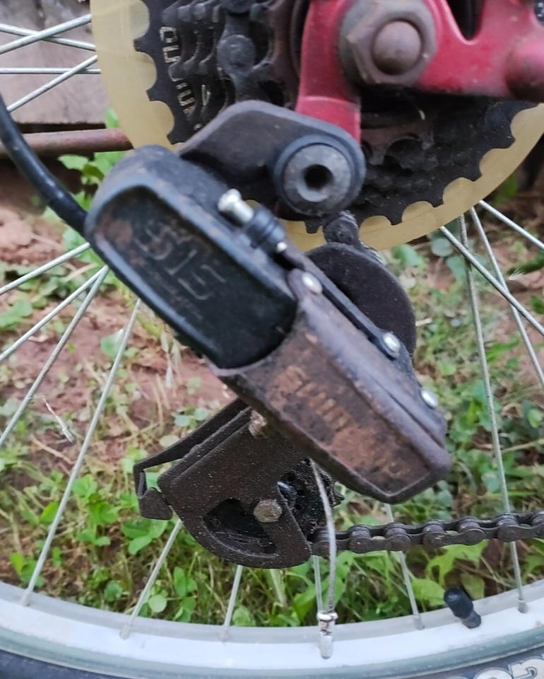 Vintage Mongoose DXR AL 26" Full Suspension Mountain Bike | eBay