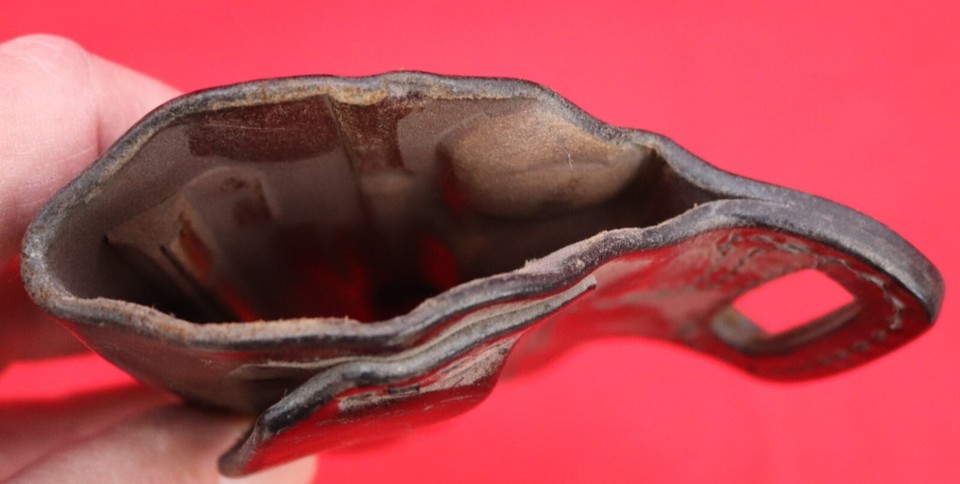 Mitch Rosen Express Line Leather RH OWB Holster for Colt 1911 5" Gov't ...