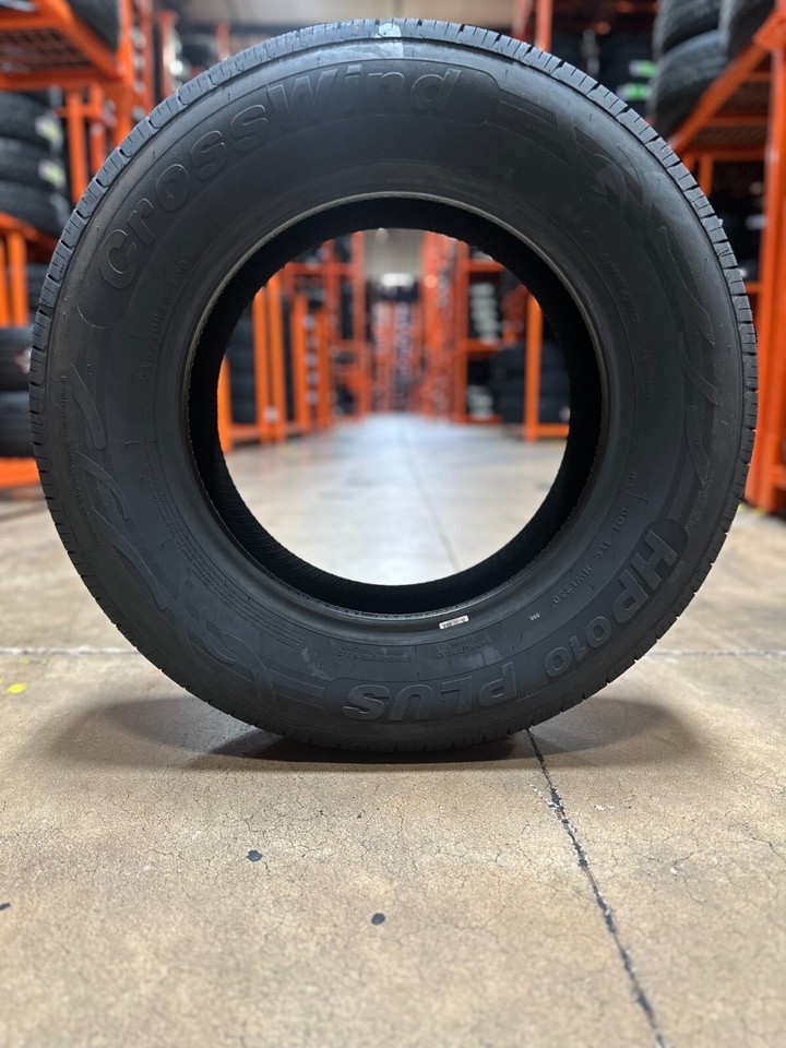 2 NEW 205/60R16 CROSSWIND HP010 PLUS ALL SEASON PASSENGER TIRE 205 60 ...