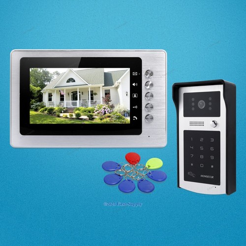 7" Video Door Entry Phone Call System with IR Night Vision for Home ...