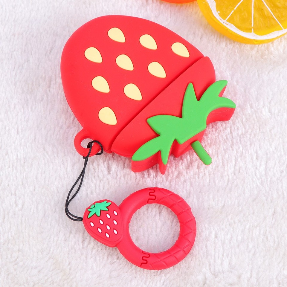 1PC Wireless Headset Box Cartoon Silicone Protective Cover -resistant ...