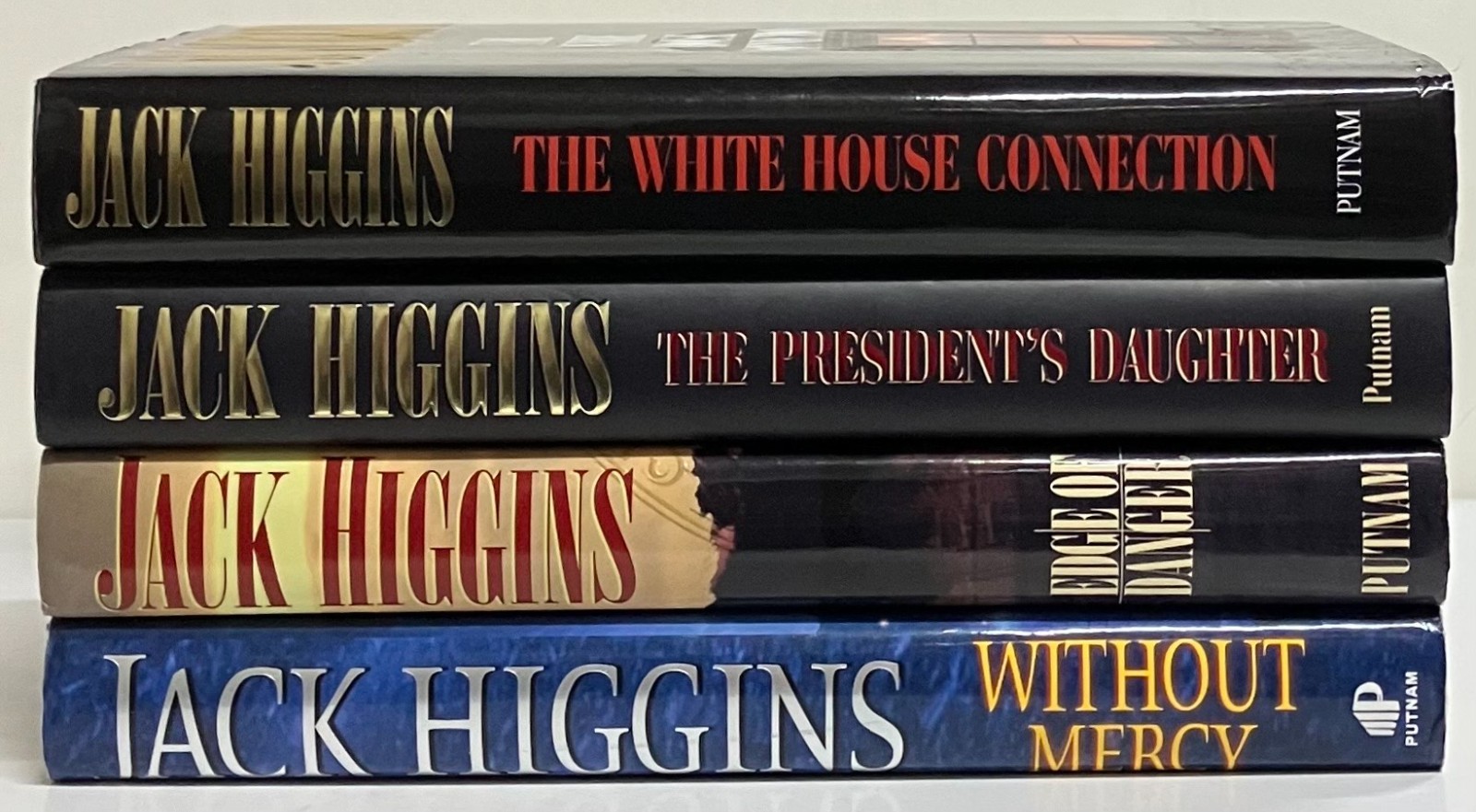 Jack Higgins Lot of 4 Hardcovers (LN, SHIPS FREE) | eBay