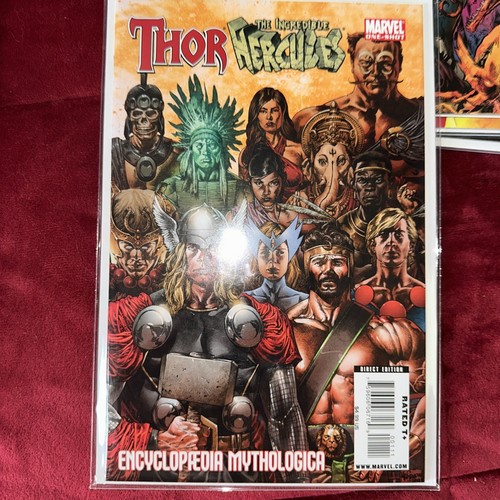 Thor & Hercules Encyclopaedia Mythologica #1 One-Shot 2009 Marvel ...