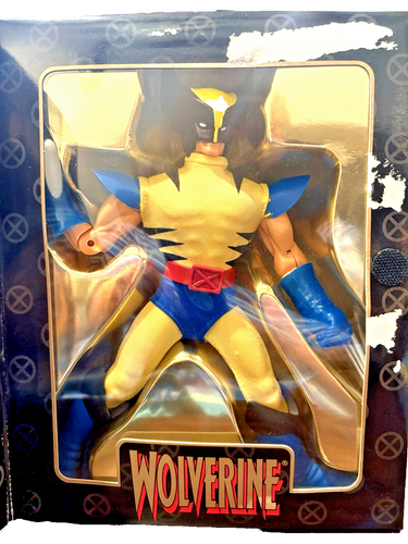 Marvel WOLVERINE 1997 Famous Cover Series by Toy Biz Fabric Costume ...