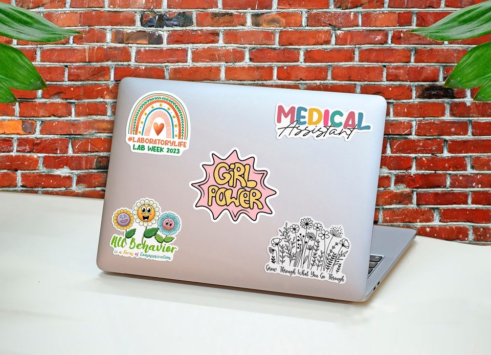 Girl Power Funny Stickers Vinyl Decal | eBay