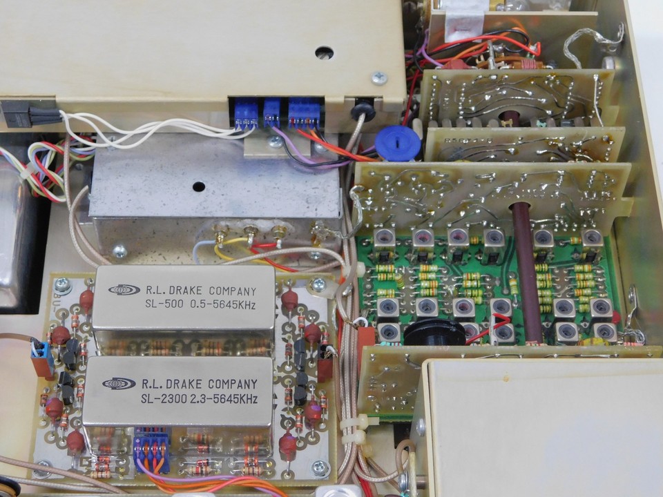 Drake TR-5 Ham Radio Transceiver + Box (low TX, collector quality ...