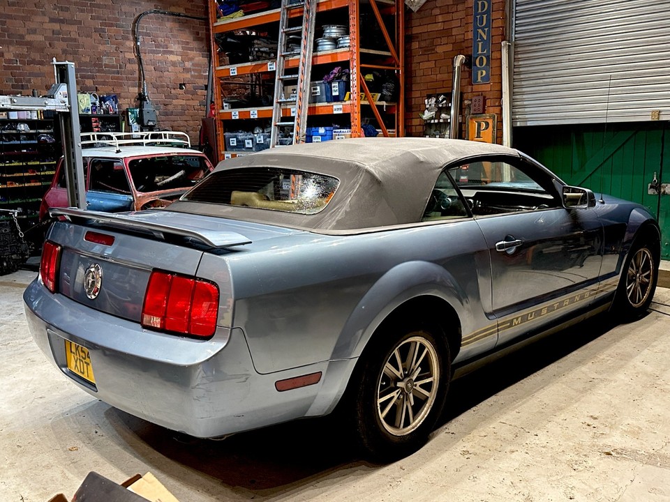 2005 Ford Mustang 4.0 V6 Convertible Automatic MK5 MKV | eBay UK
