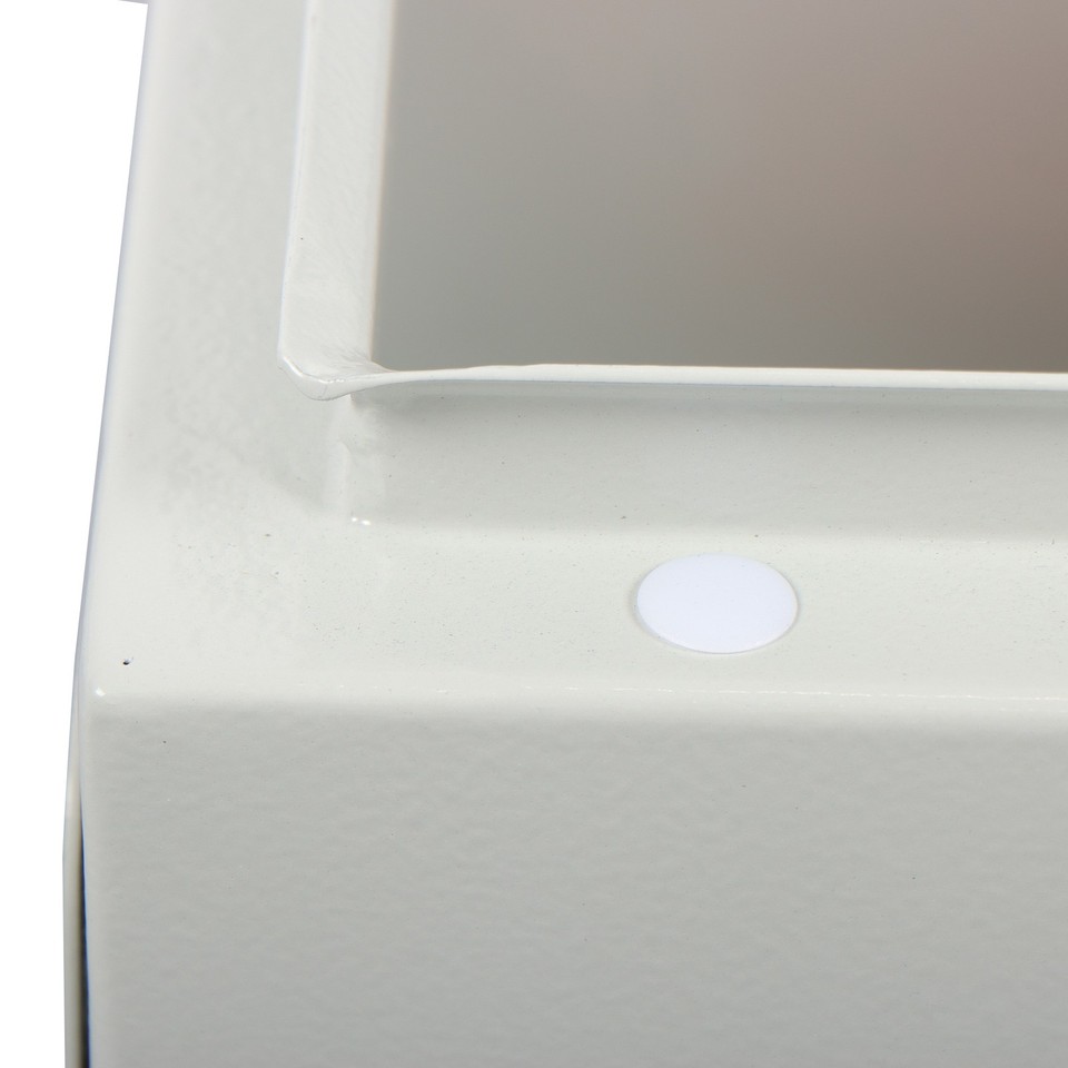 NEMA 4X Steel Electrical Box 8x8x6", IP65 Waterproof Outdoor Enclosure ...