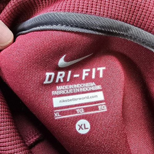 Women's Nike Dri-Fit Florida State FSU Seminoles Zip Up Track Jacket ...