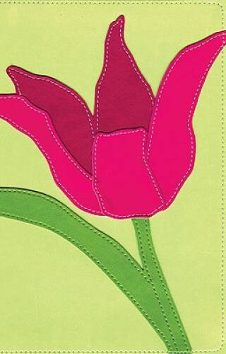 NIV Bloom Collection Bible Limited Edition - Leather Bound By Zondervan ...