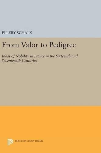 Ellery Schalk From Valor to Pedigree (Copertina rigida) Princeton ...