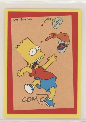 2003 The Simpsons Springfield Collection IV Album Stickers Bart Simpson ...