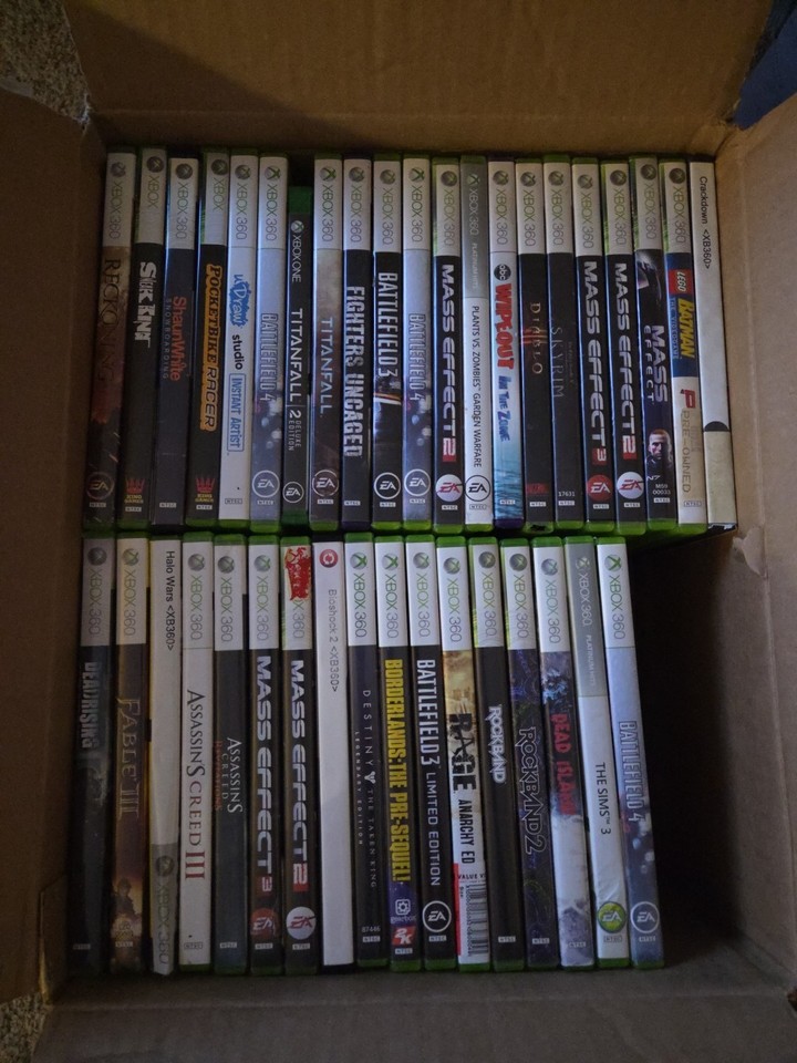 Xbox 360 Game Lot | eBay