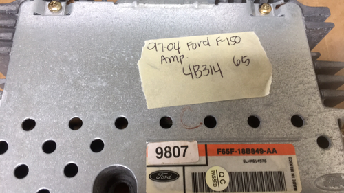 1997-2004 Ford F150 or Expedition Amplifier Power Amp | F65F18B849AA | OE