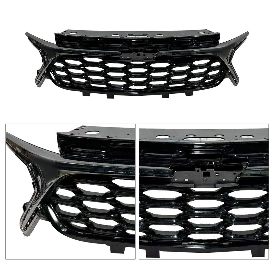 Front Bumper Grille Assembly Grill For 2024-2026 Chevrolet Trax RS with ...