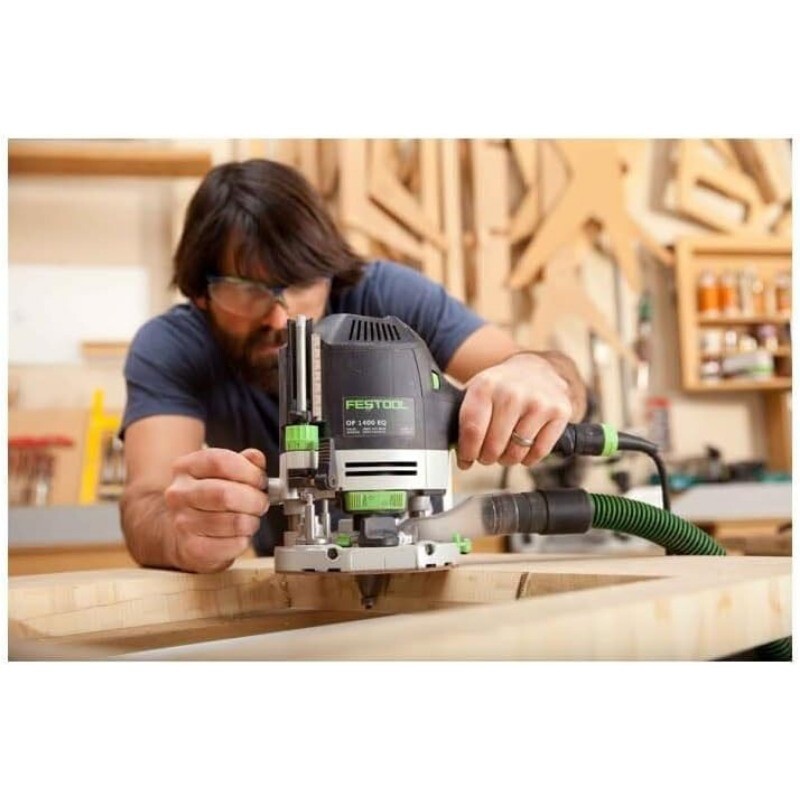 Festool 2 3/4In Of 1400 Eq-F-Plus Plunge Router With Systainer3 | eBay
