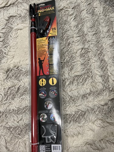 No Ladder Pro Pole Quick Release Christmas Light Hanging Kit & 25 Clips ...