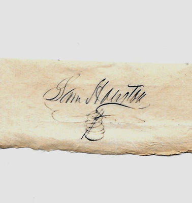 Sam Houston Autograph Reprint On Genuine Original Period 1840s Paper | eBay