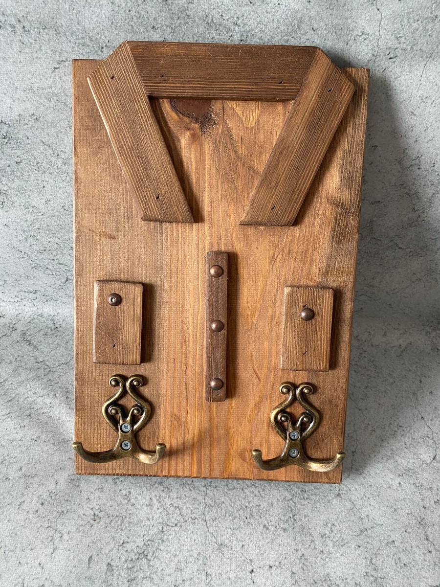Handcrafted Rustic Wood Key Holders
