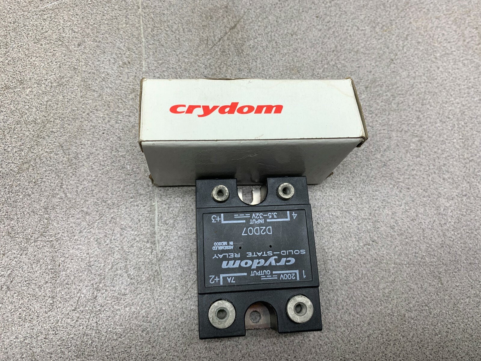 Crydom D2D07 Industrial Control System for sale online | eBay