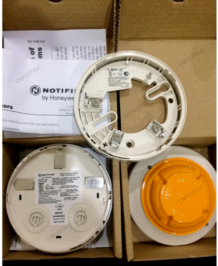 NOTIFIER FSP-851 SMOKE DETECTOR FSP 851 FIRE ALARM NEW FREE FAST ...