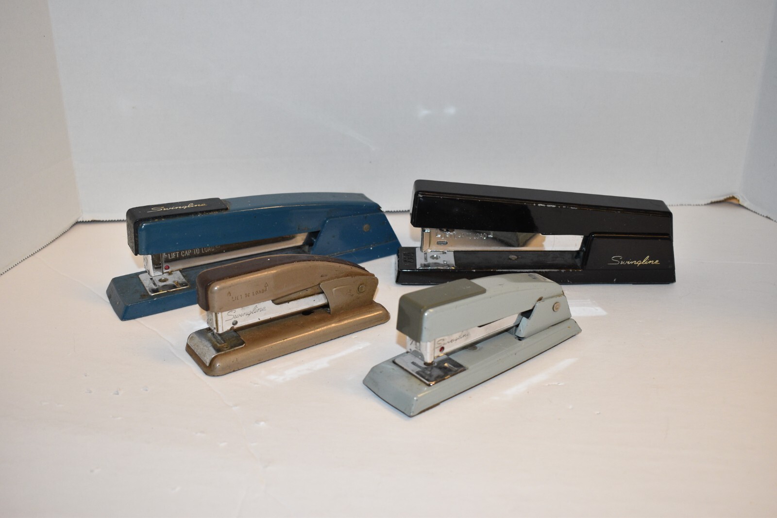 Vintage Swingline Staplers. All 4 work. See Photos For Condition | eBay