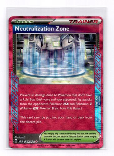 Neutralization Zone 060/064 Sv: Shrouded Fable Holo Pokemon NM | eBay