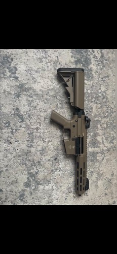 Game Face Ripcord M4 Electric Full/Semi Auto Airsoft Rifle - NO BATTERY ...