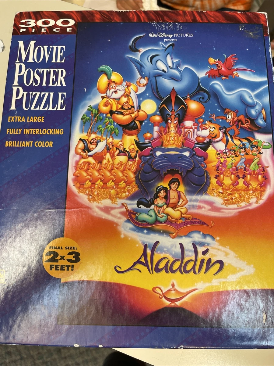 Aladdin 3 Movie Poster