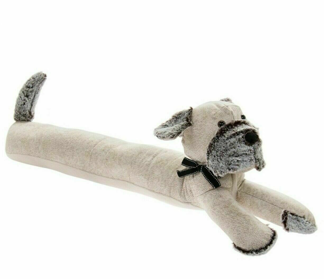 Door Draught Excluder Animal Heavy Filled Weighted Door Stopper Dog Cat ...