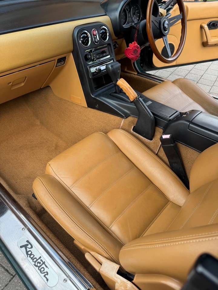 Mazda MX-5 Eunos MK1 JDM Auto | 1990 | 48K Miles | Rust-Free ...