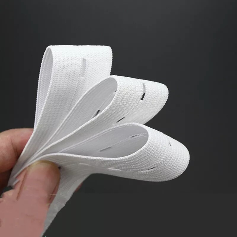 1 m Lochgummi 15 20 25 30 mm Gummi Gummiband Gummilitze Gummizug ...