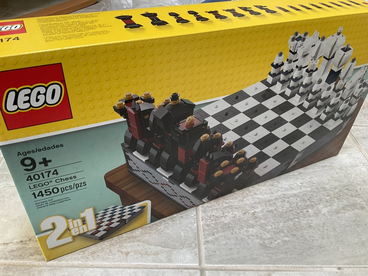 LEGO Chess Set 40174 US | ppgbbe.intranet.biologia.ufrj.br