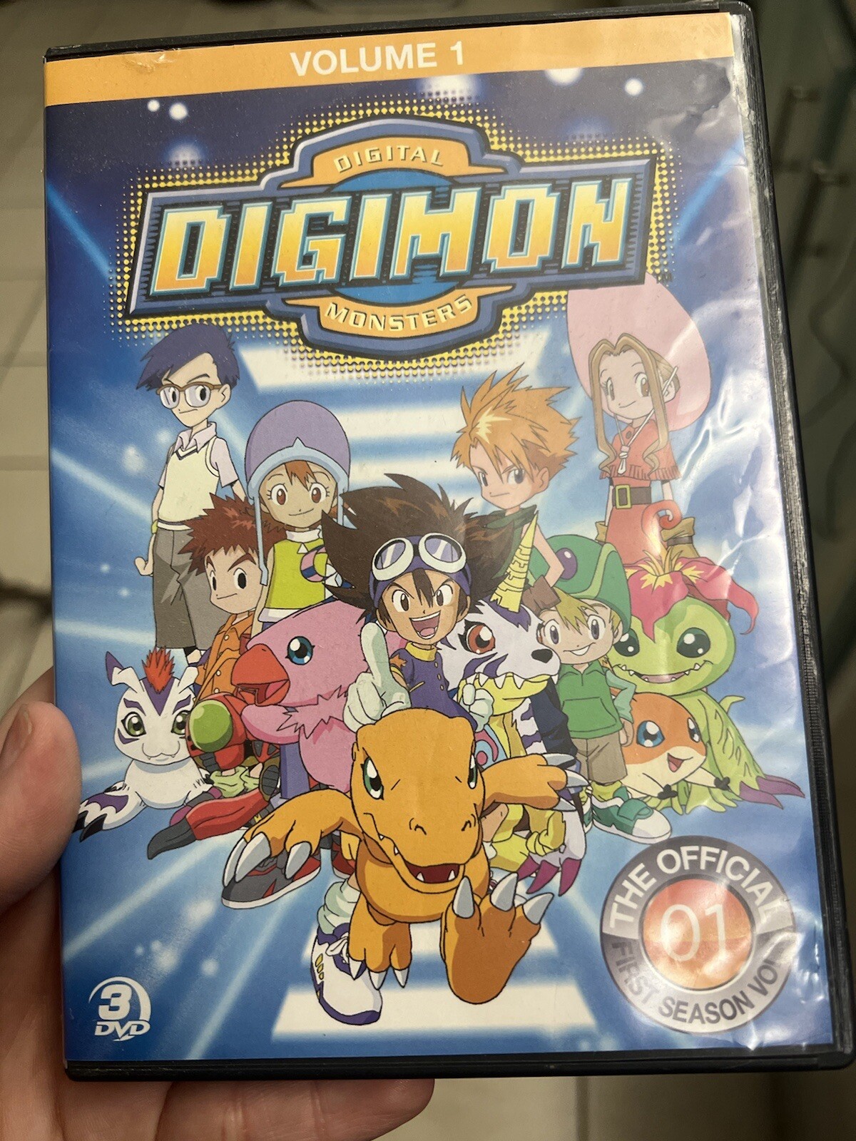 Digimon: Digital Monsters Season 1 - Total Digimon (DVD, 2000 ...