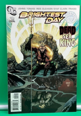 2010 DC Comics Brightest Day Dead Sea King #2 | eBay