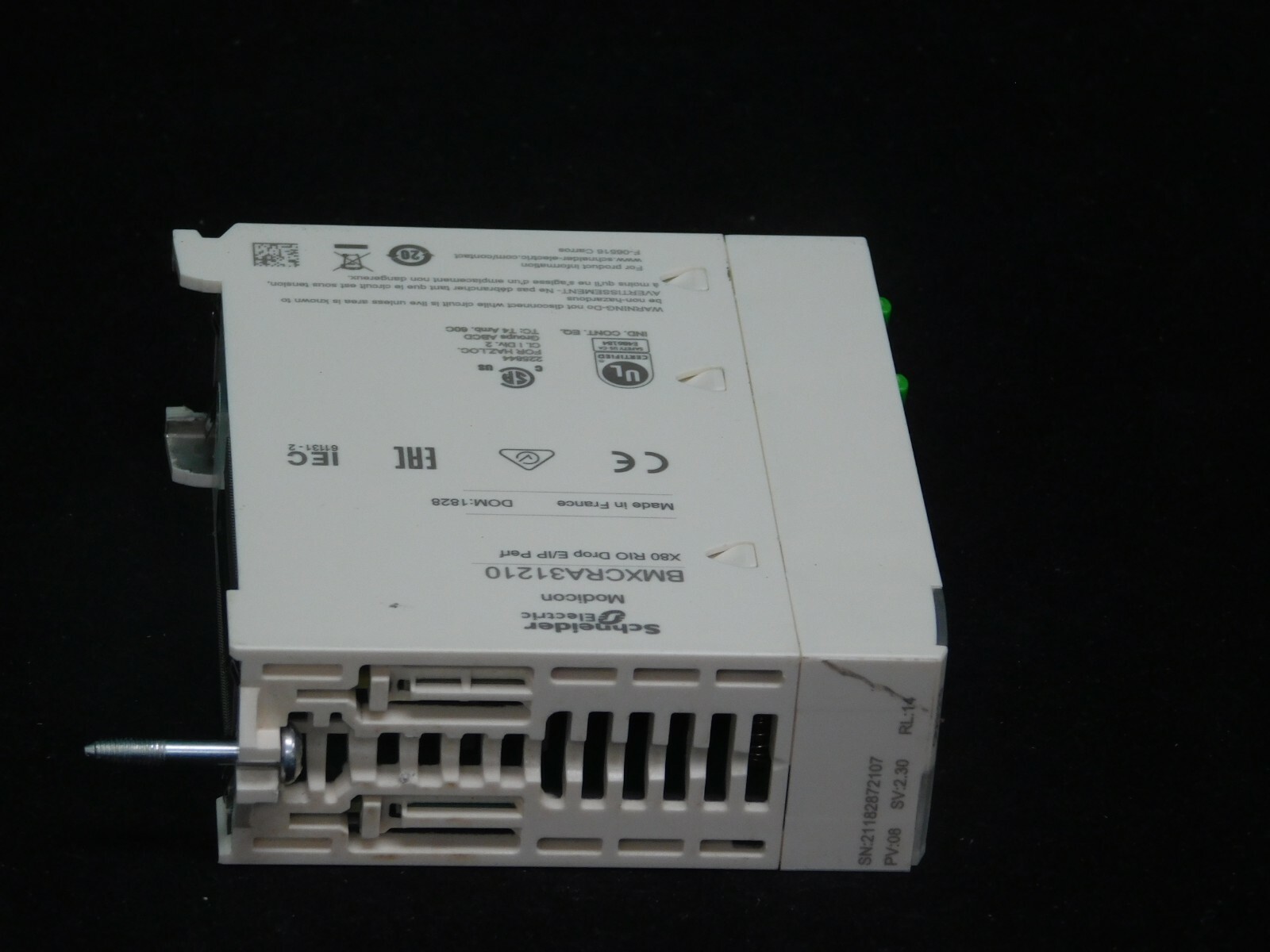 Schneider Electric - Modicon - BMXCRA31210 - X80 RIO Drop E/IP Part ...