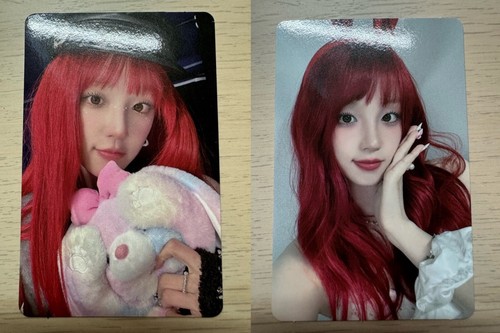 Gidle Yuqi 1st Solo YUQ1 Line Friends Offline Pop Up Benefit Photocard ...