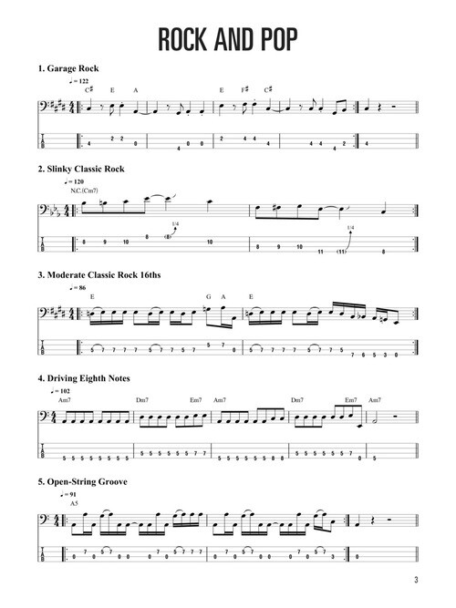 Bass Lines Bass Method 500 Grooves · All Styles · All Levels | eBay