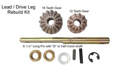 Complete Kit 5th Wheel RV Landing Jack Bevel Miter Gears Gear RBW P-137 ...